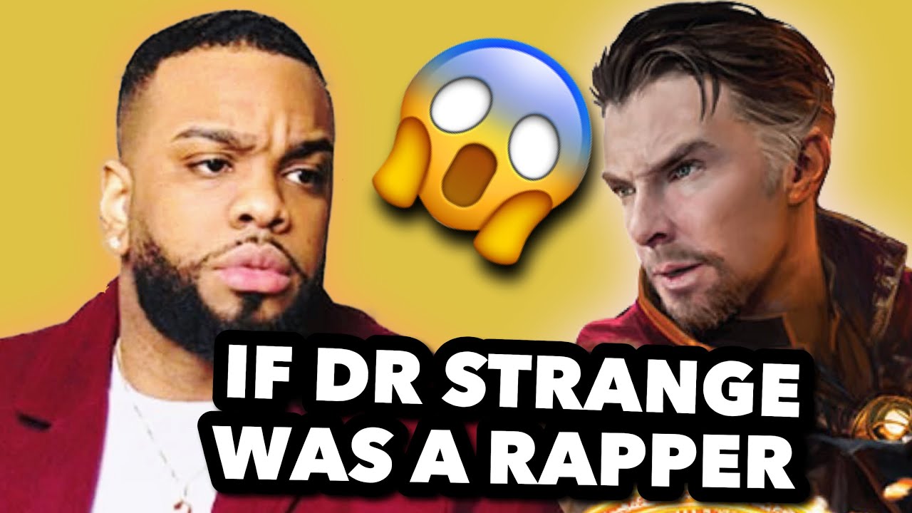 What if Doctor Strange was a rapper in the Multiverse of Madness (TRAV ...
