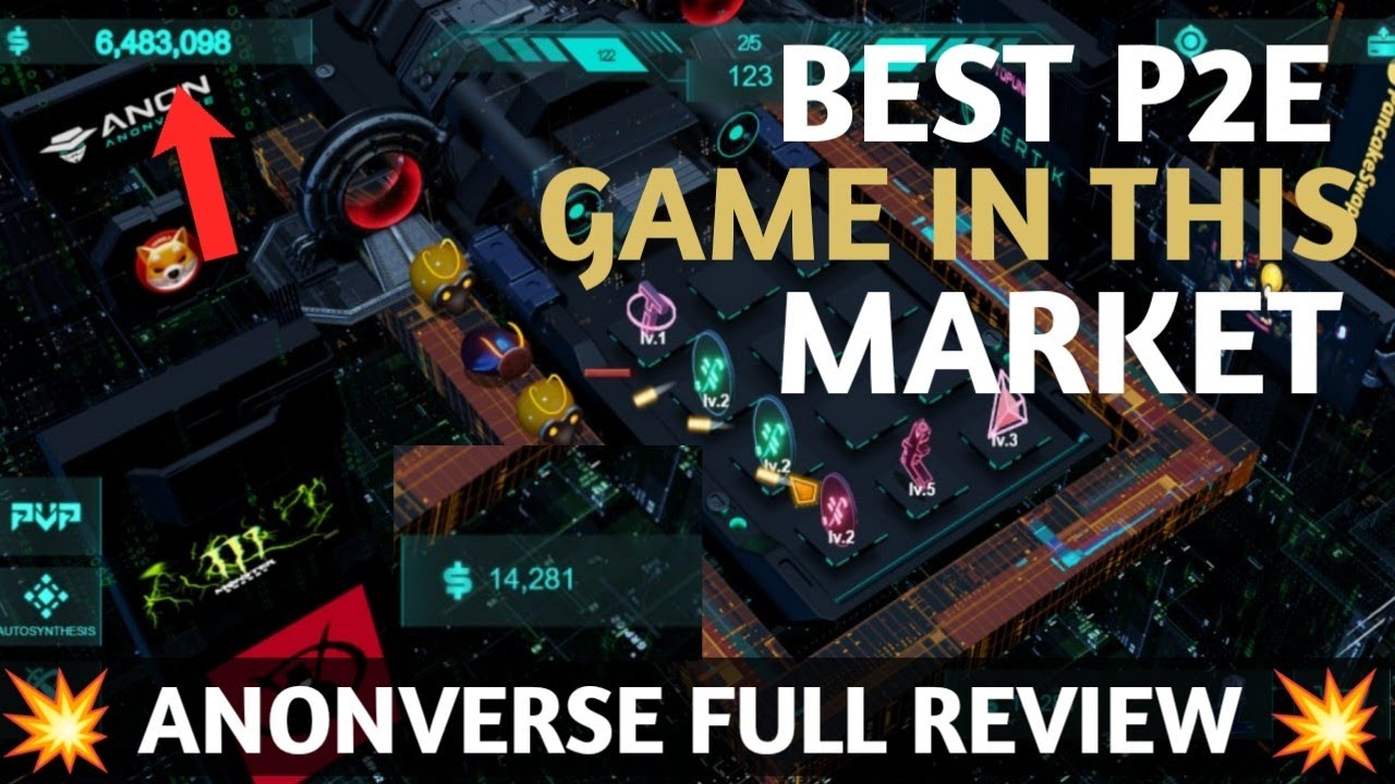 💥 Anonverse -P2E Game & Multi-Element Decentralized Autonomous ...