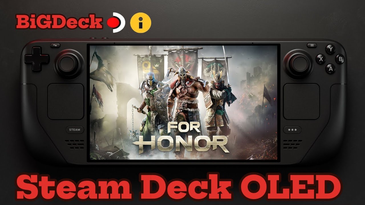 For Honor on Steam Deck OLED – Should You Buy It in 2025? Gameplay ...