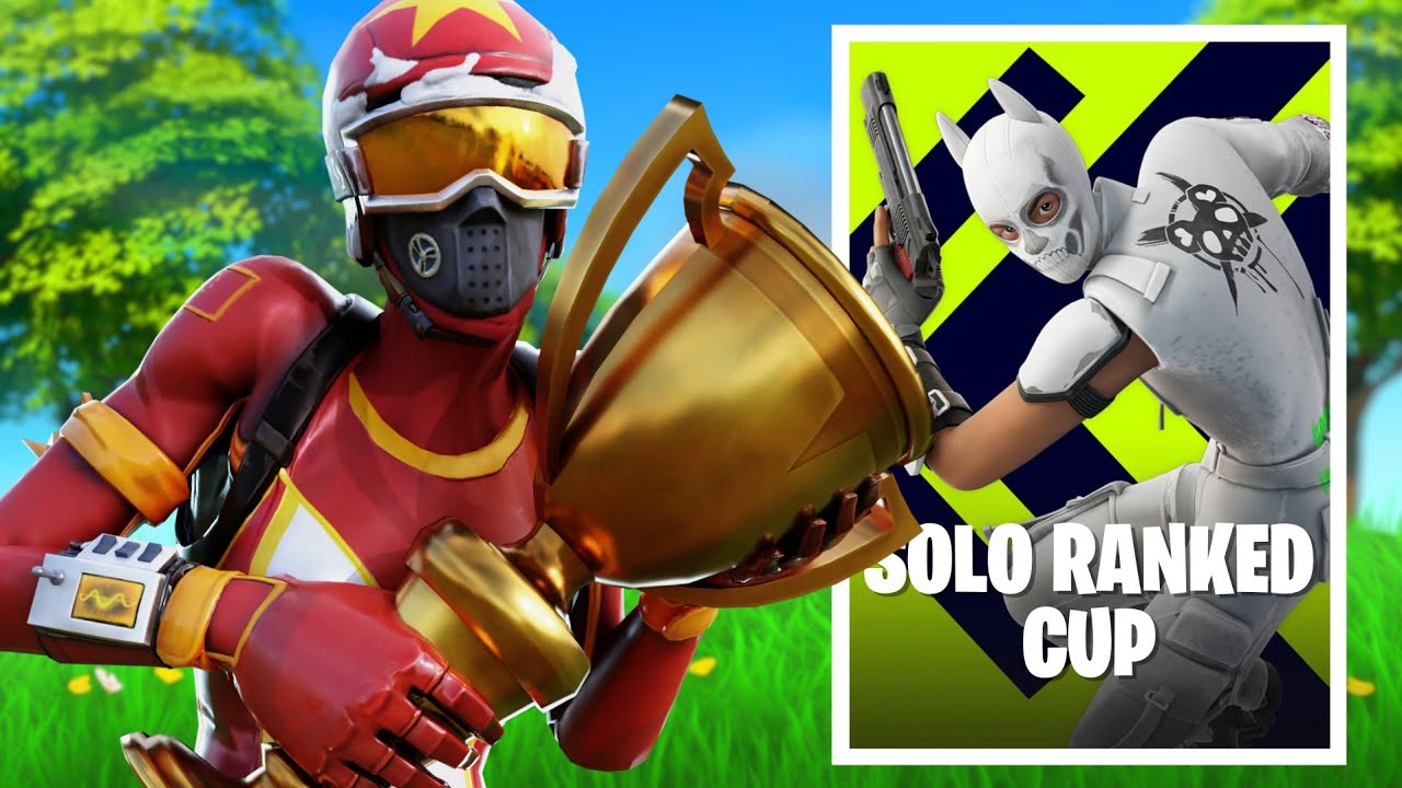 DOMINATING DIAMOND RANKED CUP - YouTube