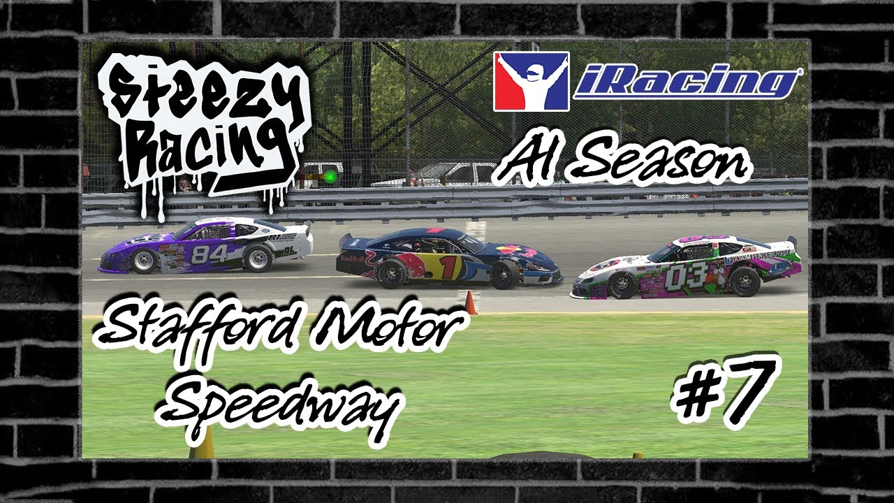 VERSTAPPEN VS BUTTERBEAN - iRacing AI Late Model Stock Season Mode Ep ...