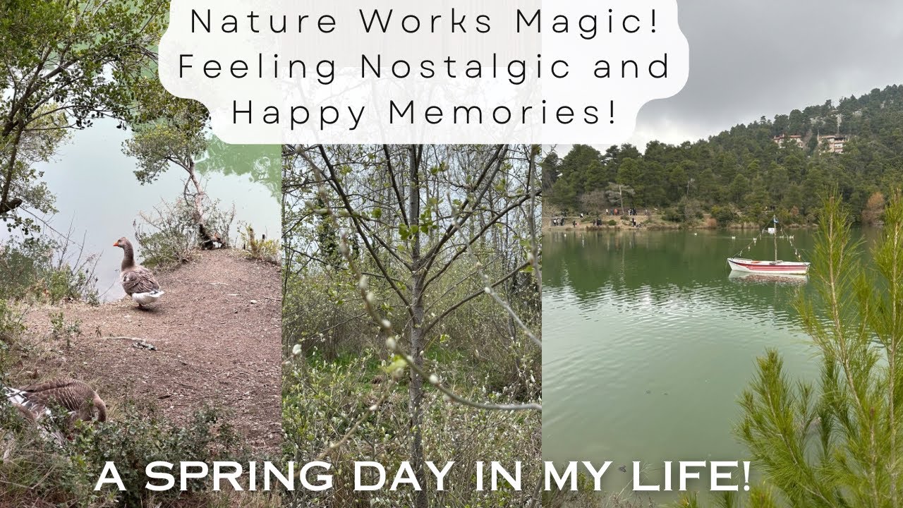 A Spring Day In My Life! Spring Nature Walk! Feeling Nostalgic and ...