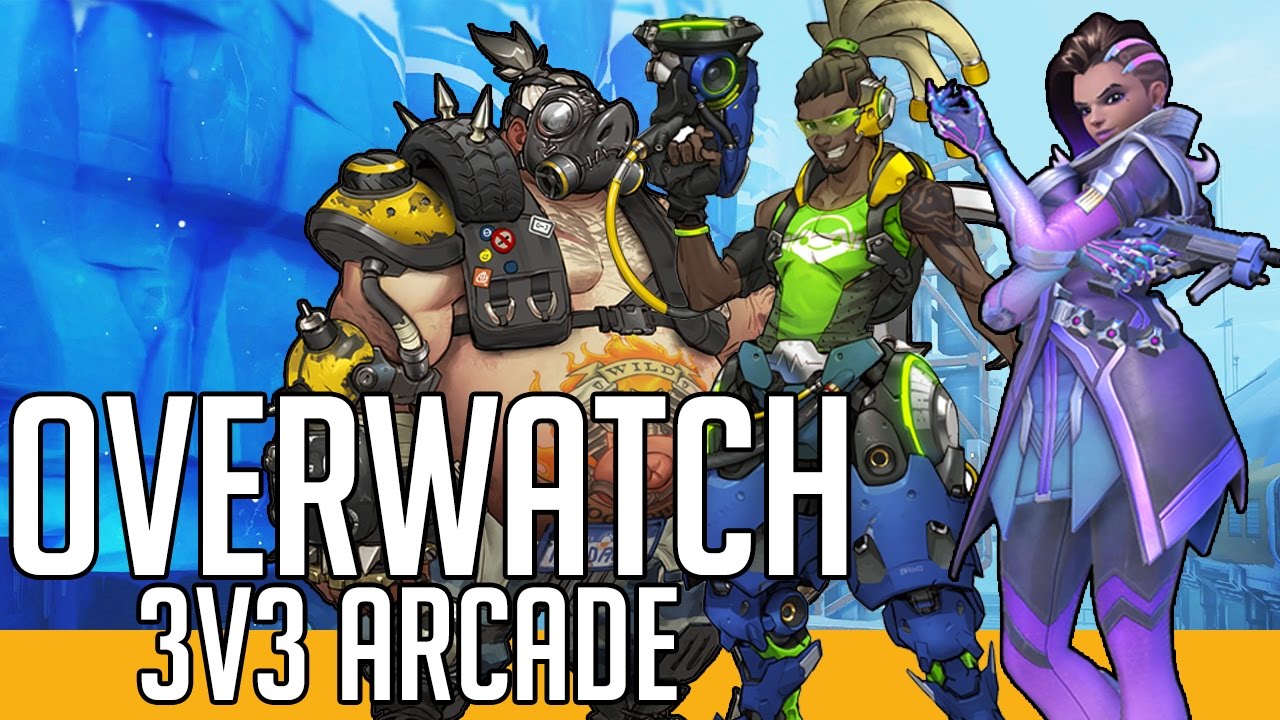 Overwatch - New 3v3 Arcade Mode and Map! - YouTube