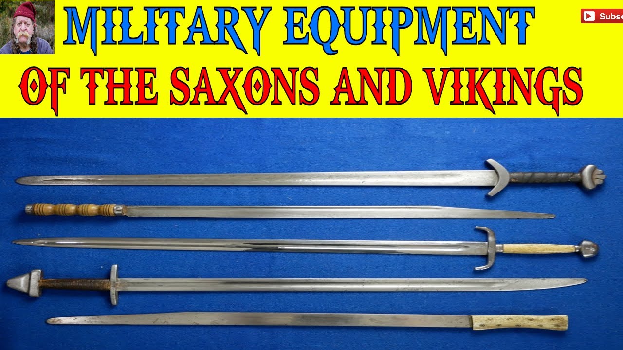 The Hidden Mysteries of Viking and Anglo-Saxon Swords Revealed! 🗡️🕵️‍♂️ ...