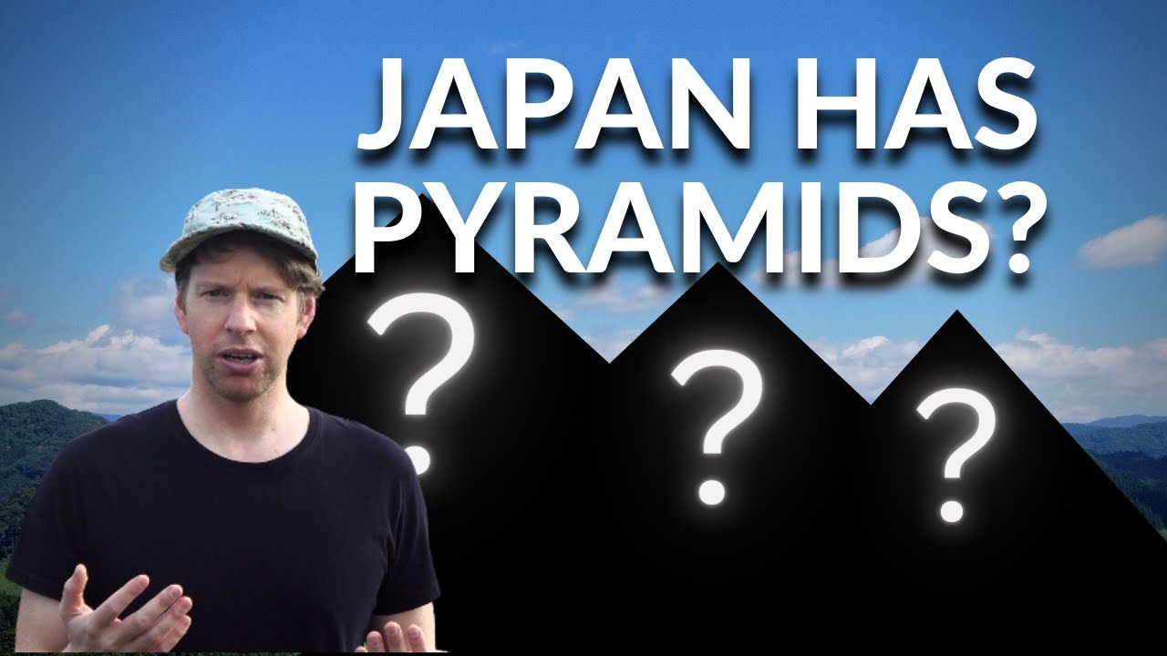 I found the PYRAMIDS of Japan - YouTube