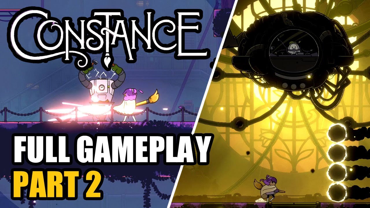 Constance FULL GAME - Part 2 Astral Academy (Hollow Knight Inspired ...