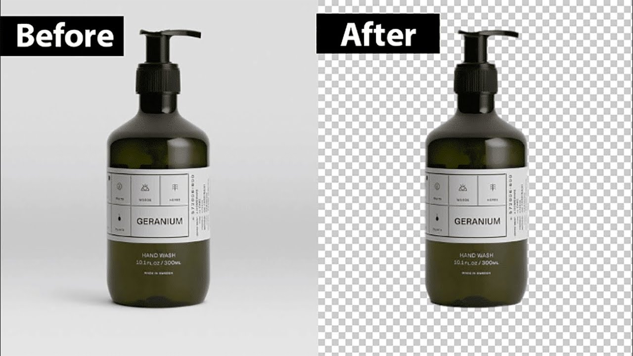 Photoshop 2024 : How to Remove Background Using the Object Selection ...
