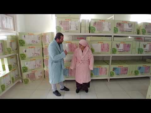 Özdilek Destine bambu aile seti samimiyetin ve kalitenin adresi. Kankim ulviye ve ben :)