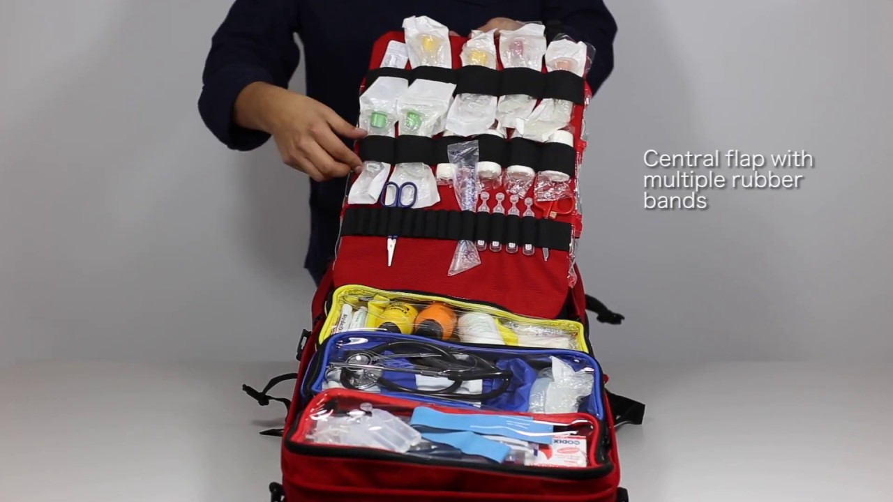 Elite Bags - Parameds Backpack - YouTube