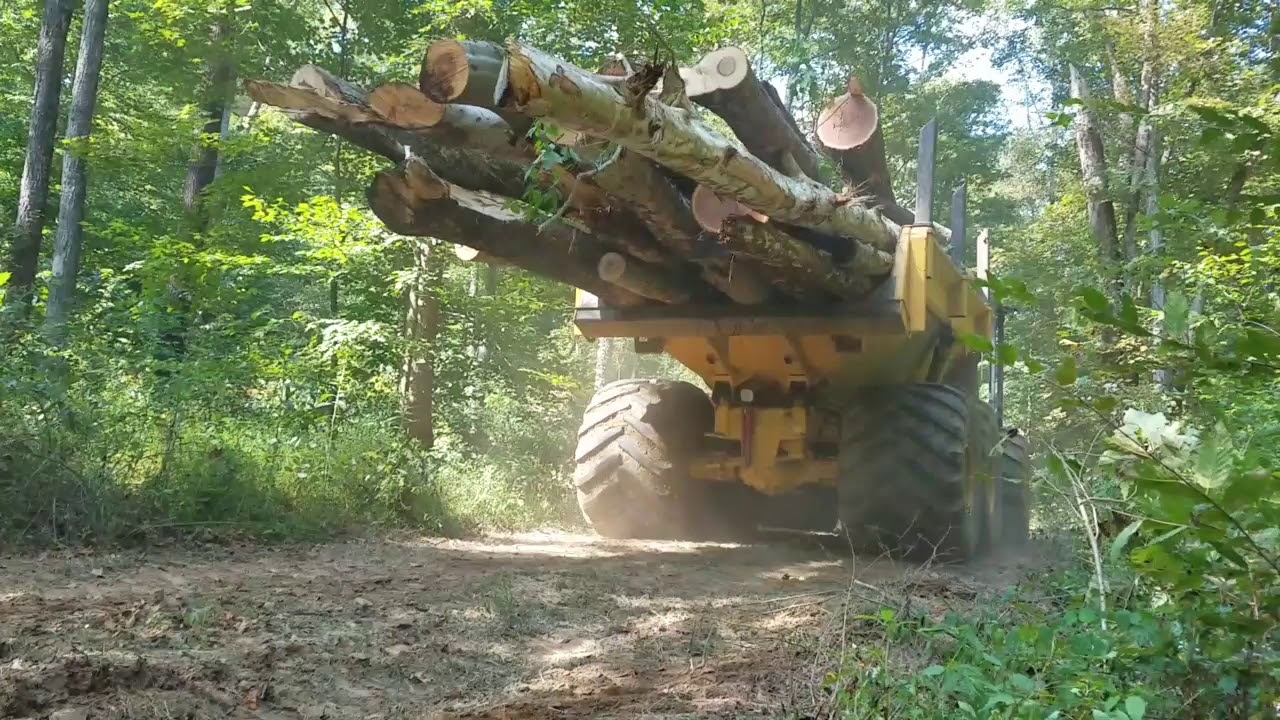 High Ball Logging!!! - YouTube