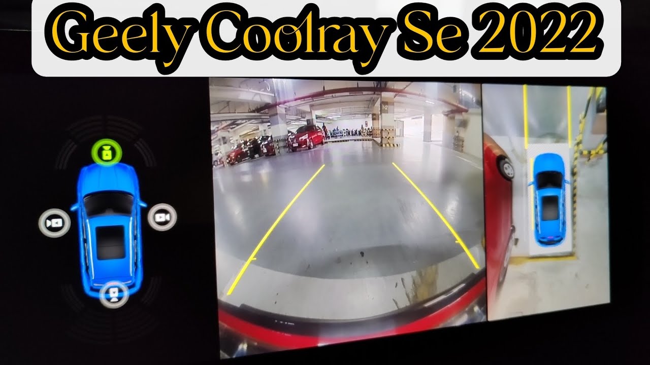 Geely Coolray SE 2022 (How to change 360 cam car color in headunit ...