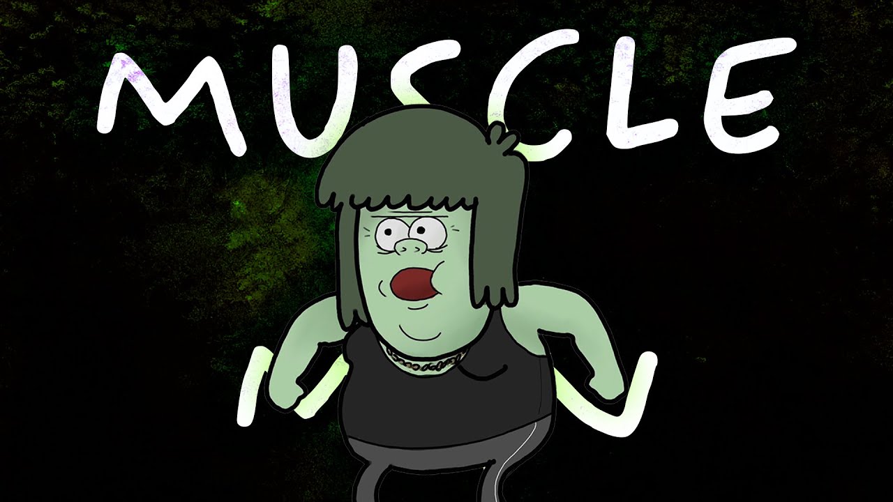 AlmightyPEDLER - MUSCLE MAN (Official Lyric Video) - YouTube