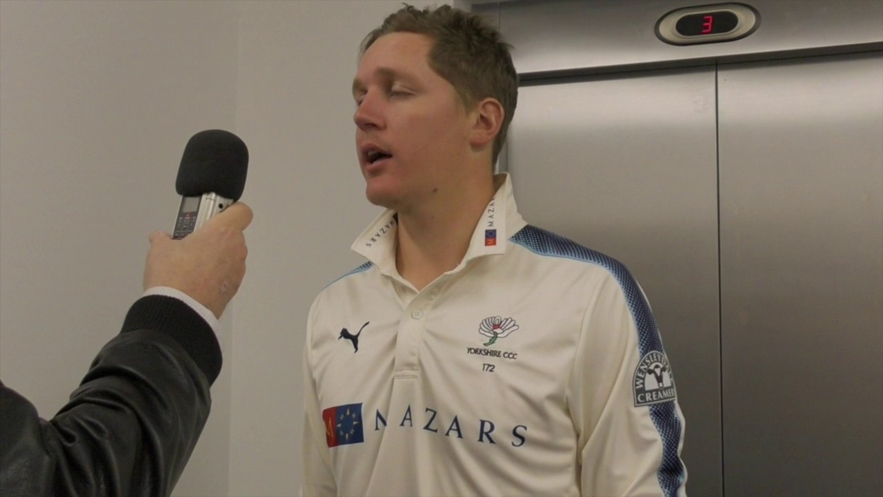 Gary Ballance Post Match Interview - YouTube