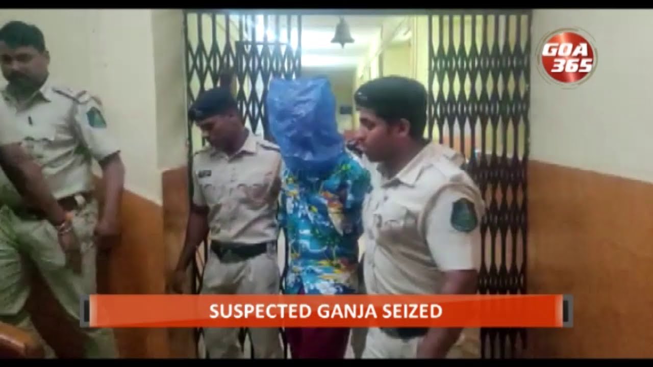 SUSPECTED GANJA SEIZED - YouTube