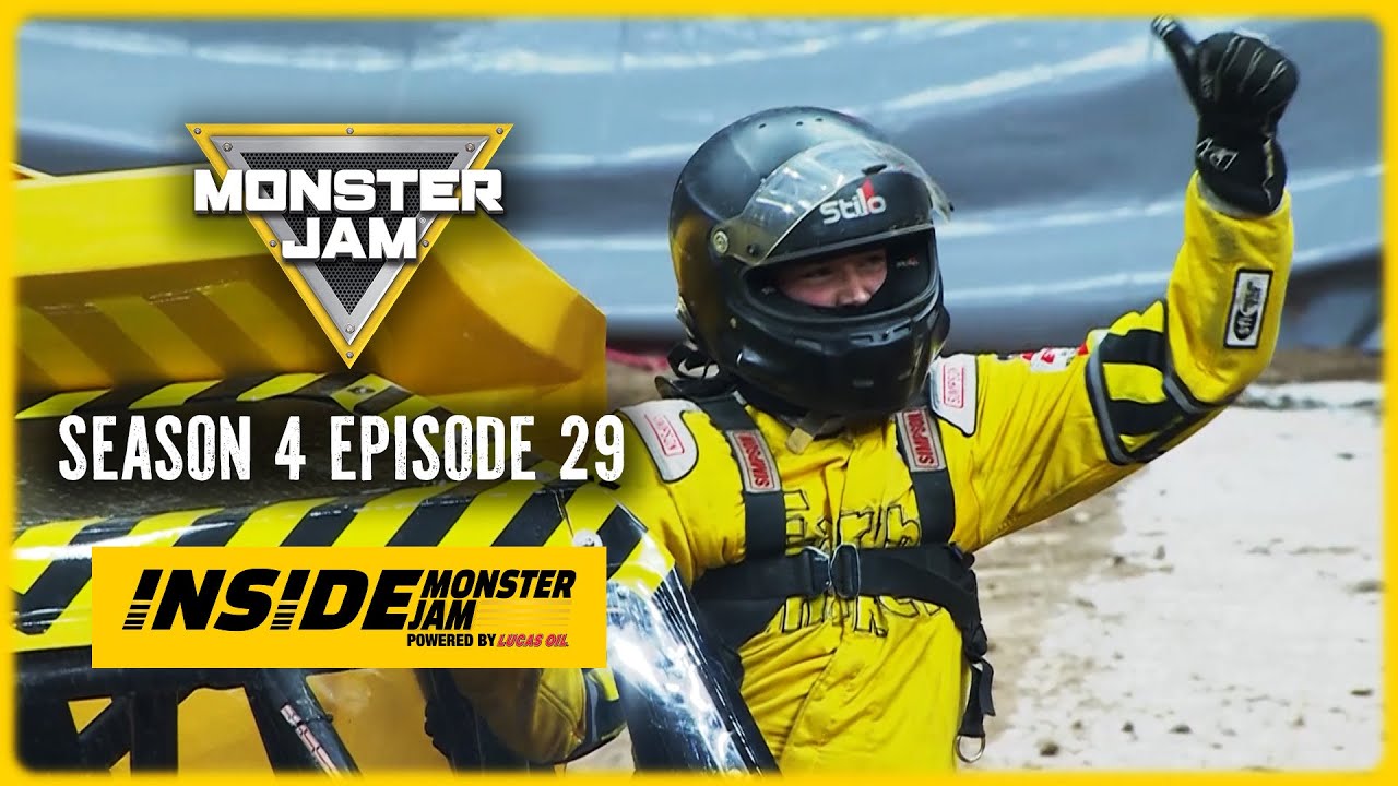 Inside Monster Jam – Season 4 – Episode 29 – The Return of Alex Bardin ...