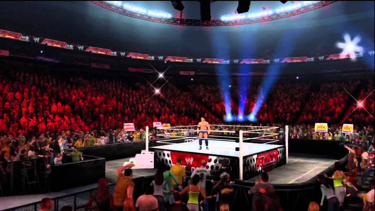 WWE 12 playthrough part 11 Hero story HD - YouTube