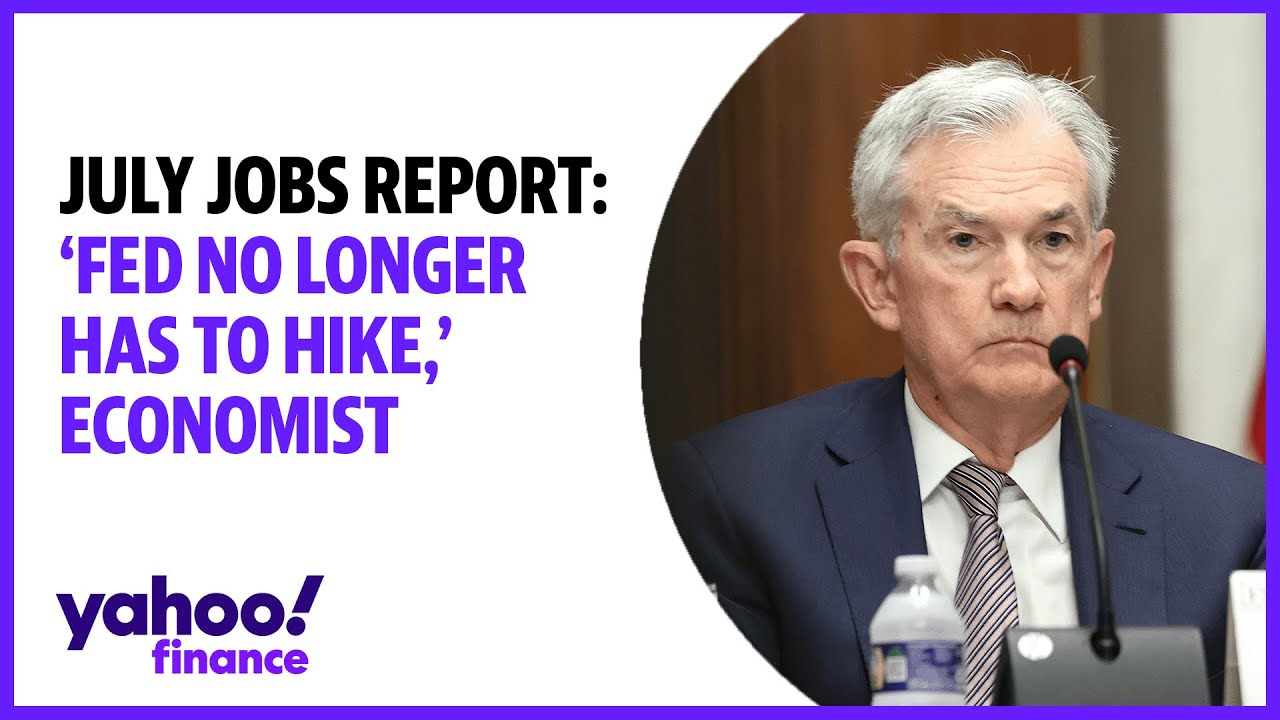 July jobs report: 'Fed no longer has to hike,' economist says - YouTube