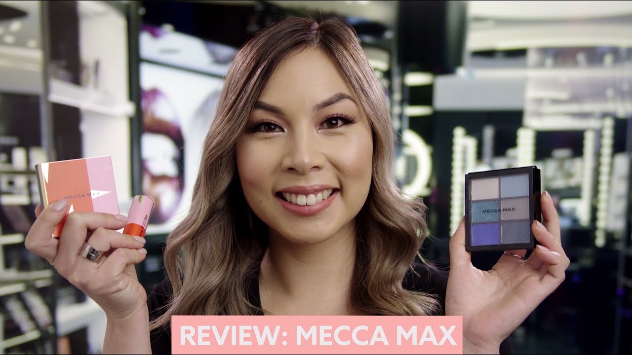 Review: MECCA MAX | MECCA Beauty Junkie - YouTube