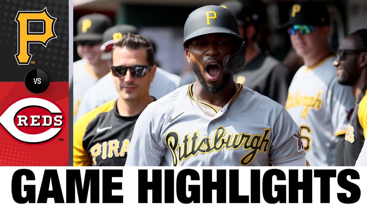 Pirates vs. Reds Game Highlights (9/14/22) | MLB Highlights - YouTube