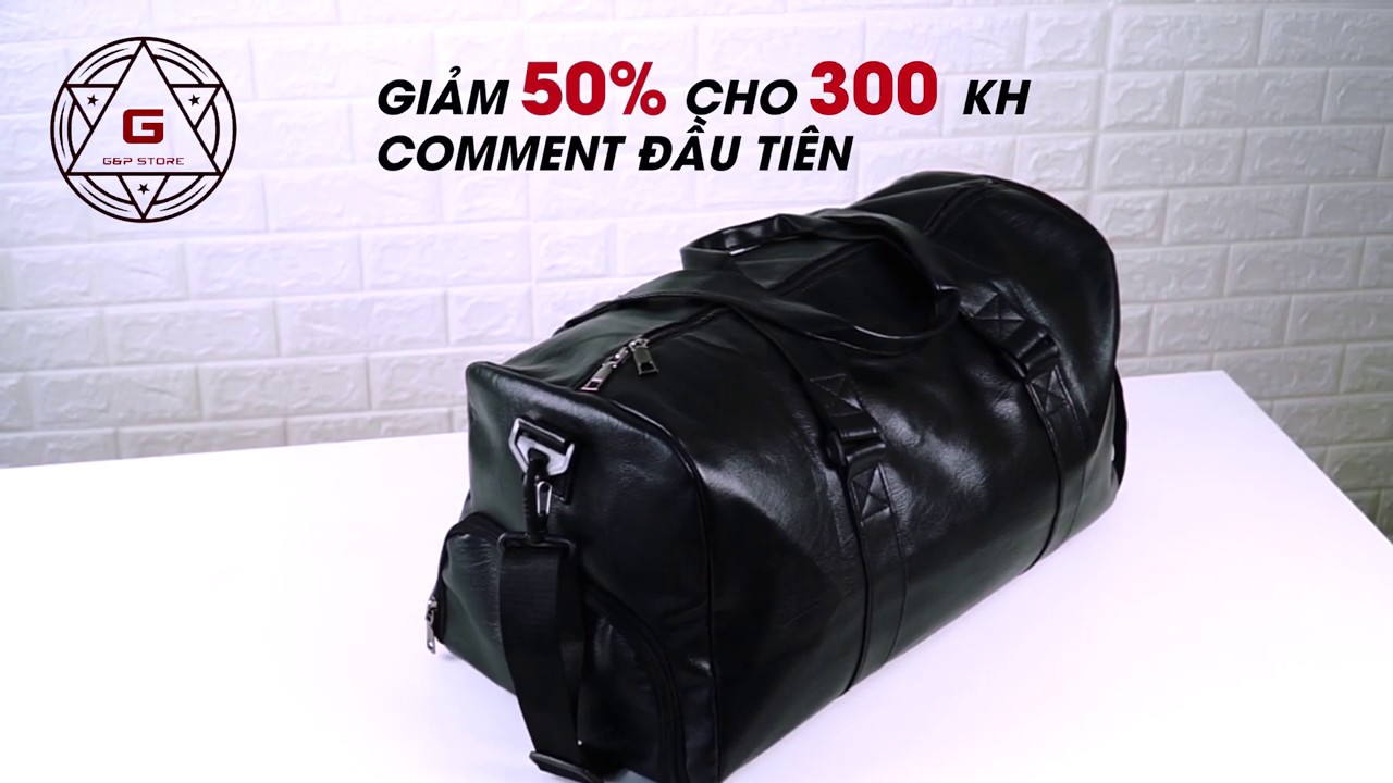 VIDEO TÚI XÁCH BOBAG-925 - YouTube