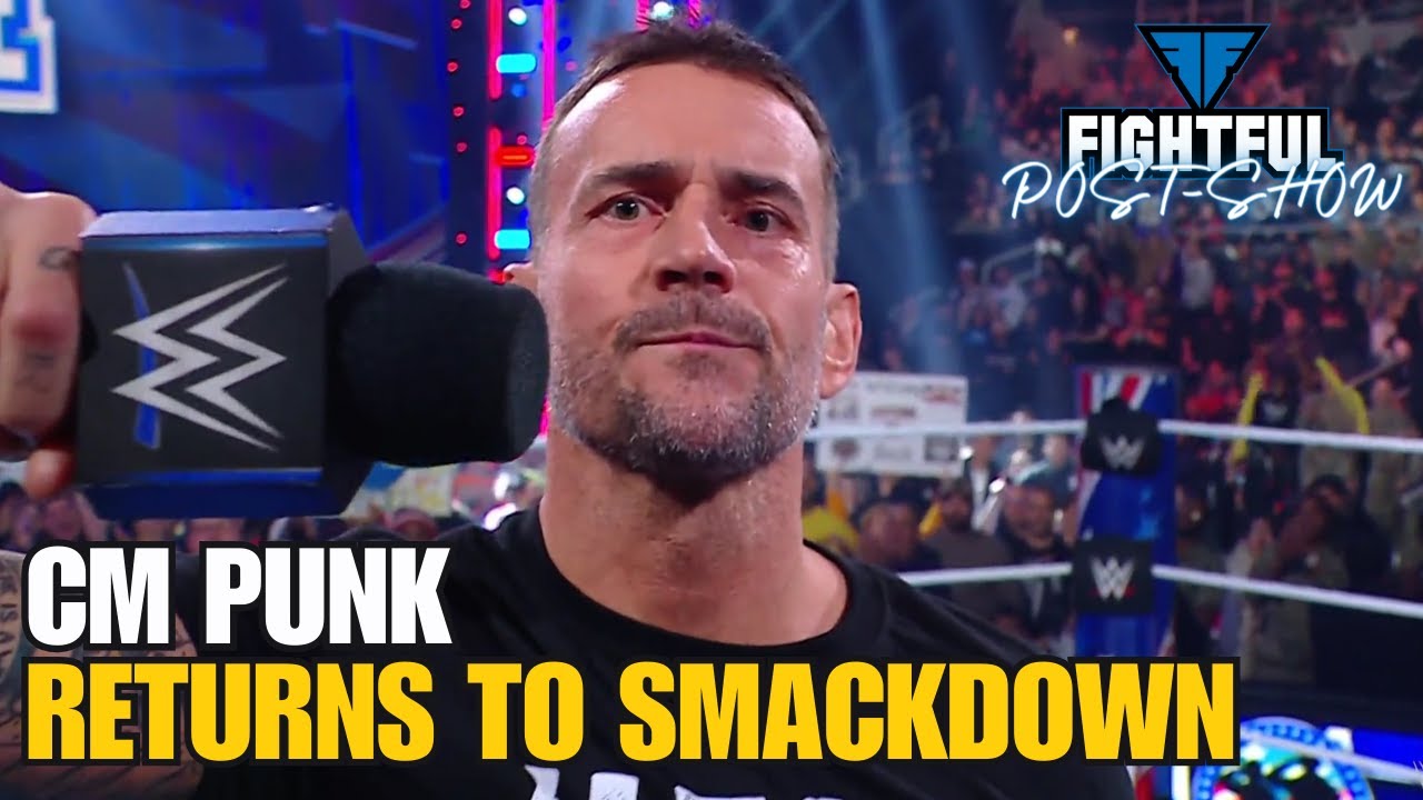 CM Punk Returns To Smackdown | WWE Smackdown 12/8/2023 Full Show Review ...