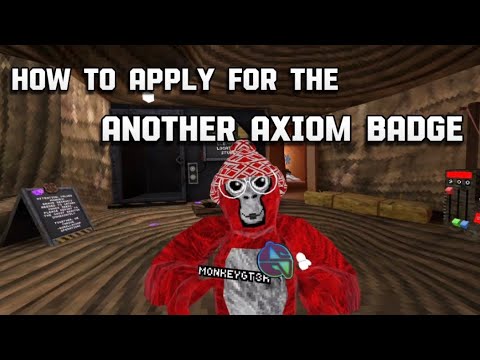How to apply for the another axiom badge (tutorial ) - YouTube