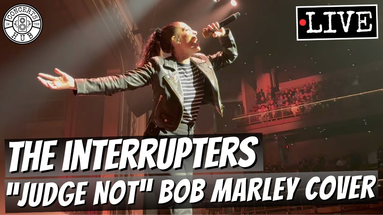 The Interrupters "Judge Not" Bob Marley Cover LIVE - YouTube