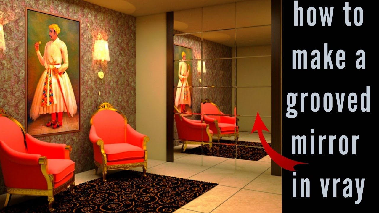 How To Make A Mirror In 3ds Max Vray with Basic Render Setup YouTube How To Make A Mirror In 3ds Max Vray with Basic Render Setup YouTube