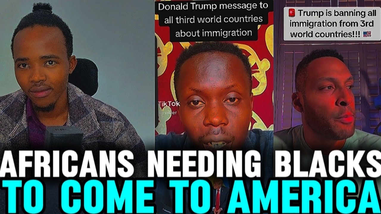 AFRICANS Now In DISBELIEF of The Permanent pause of Migrating to ...