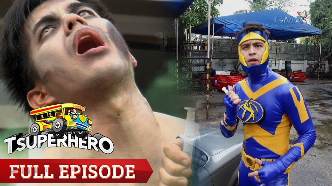 Tsuperhero: Tsuperhero fights the Zombie Boys | Full Episode 8 - YouTube