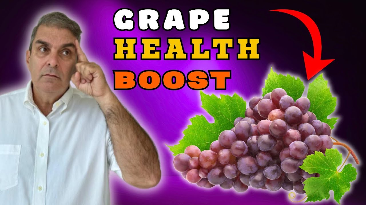 How Grape Skins Promote Total Health and Longevity Naturally - YouTube