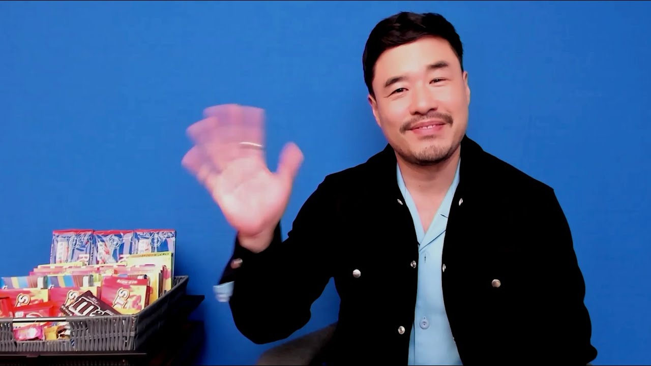 Randall Park Reviews His Favorite "Blockbuster" Movie Snacks | Food for ...