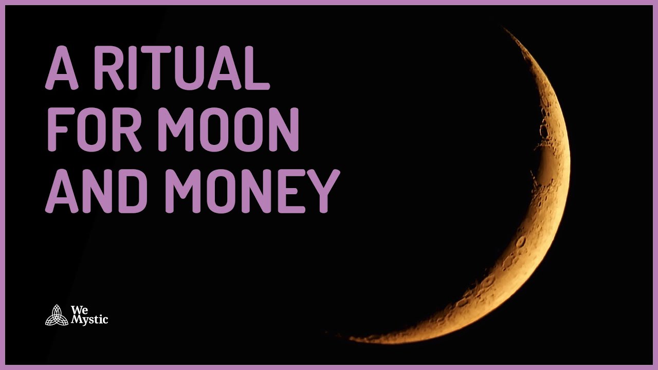 A ritual for moon and money - YouTube