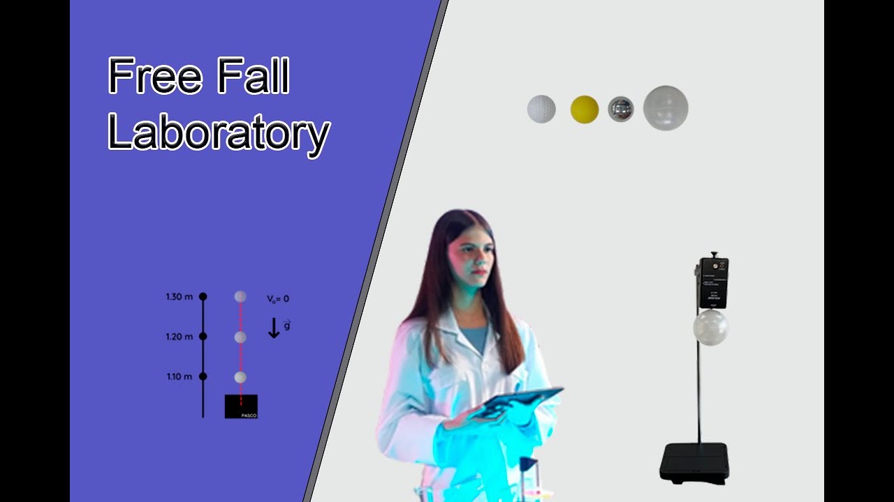 Free Fall Remote Laboratory - YouTube