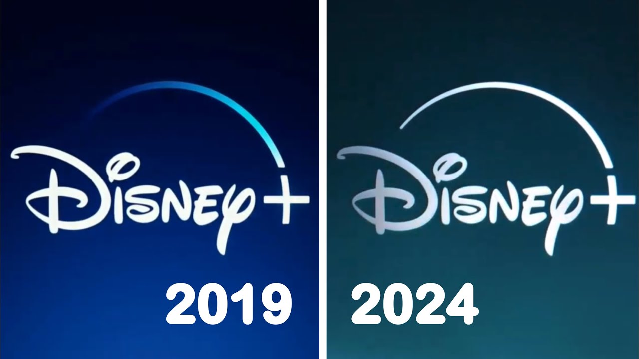 Disney+ Logo Comparison (2019/2024) - YouTube