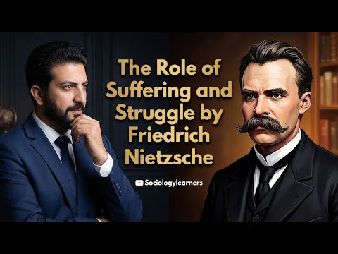 The Role of Suffering and Struggle in Nietzsche’s Philosophy - YouTube