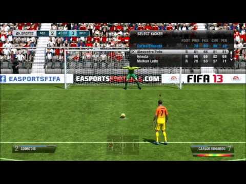 FIFA 13 ultimate team squad builder Ft iniesta and maikon leite - YouTube