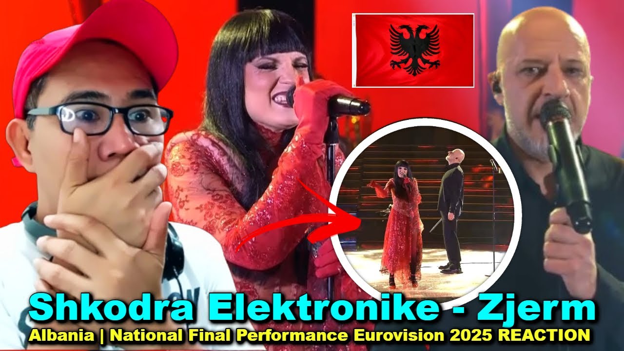 Shkodra Elektronike - Zjerm | 🇦🇱 Albania | National Final Performance ...