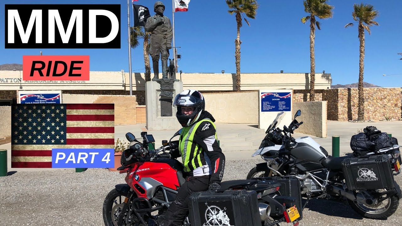 MMD Ride America - Part 4 - YouTube