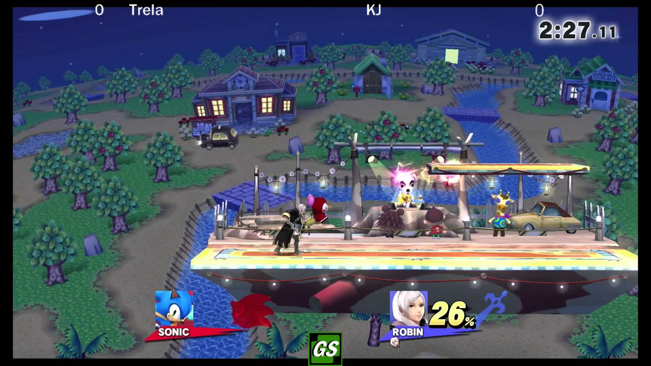 Texas Gaming Championships SSB4 - Trela (Robin) vs. KJ (Marth) - YouTube