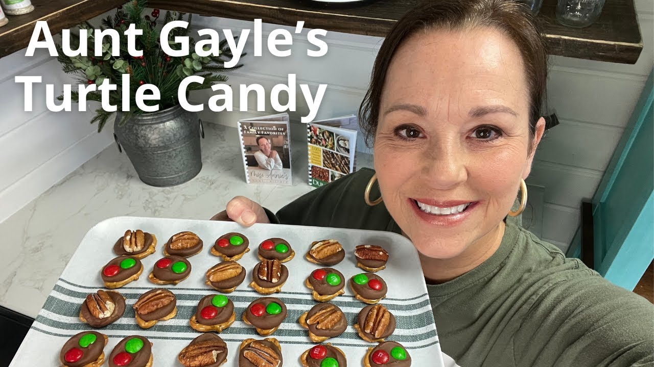 Aunt Gayle's Turtle Candy | 12 days of Christmas | Mississippi Kween's ...