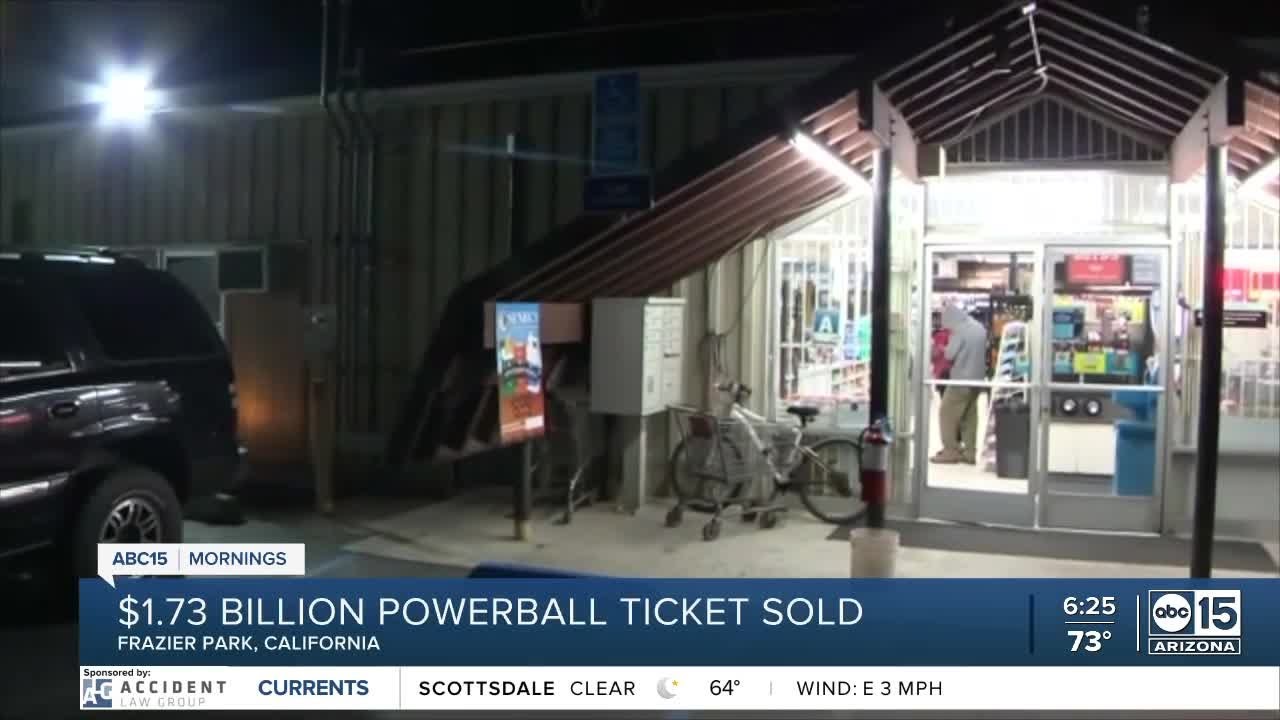 1 73 Billion Powerball Jackpot Goes To Lucky Lottery Player In