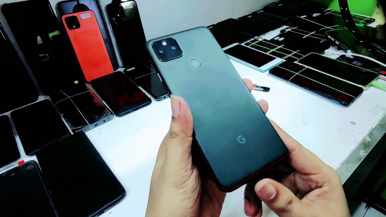 GOOGLE PIXEL 5A 5G (DEAD) KIRIMAN DARI PURWOKERTO - YouTube