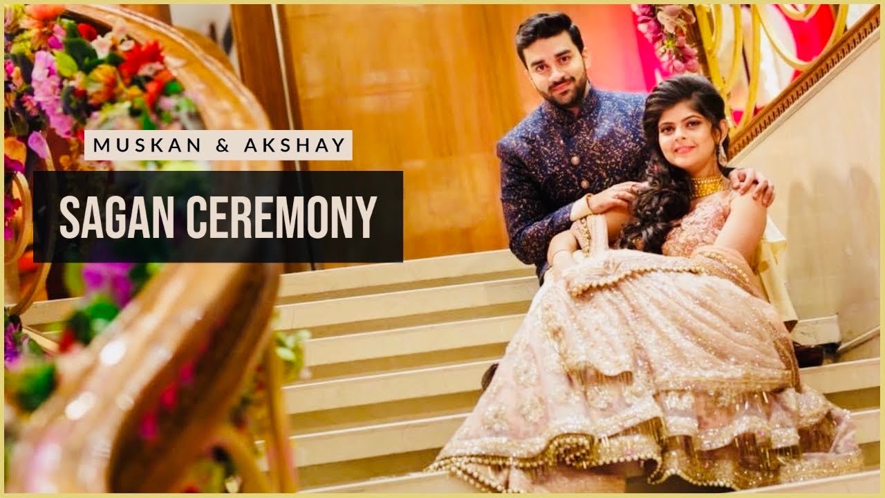 Best Punjabi Sagan Function | Tilak Ceremony | Cinematic video | Bride ...