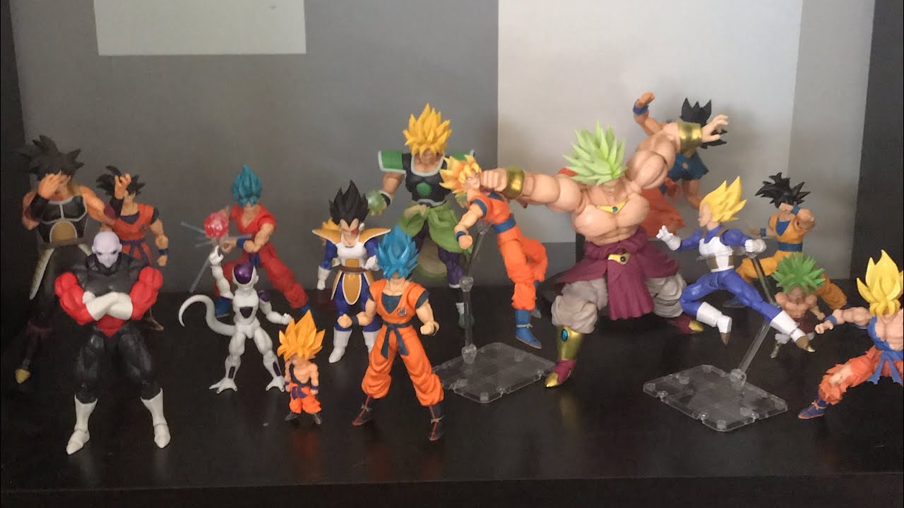 S.H.Figuarts Dragon Ball Z Display - YouTube