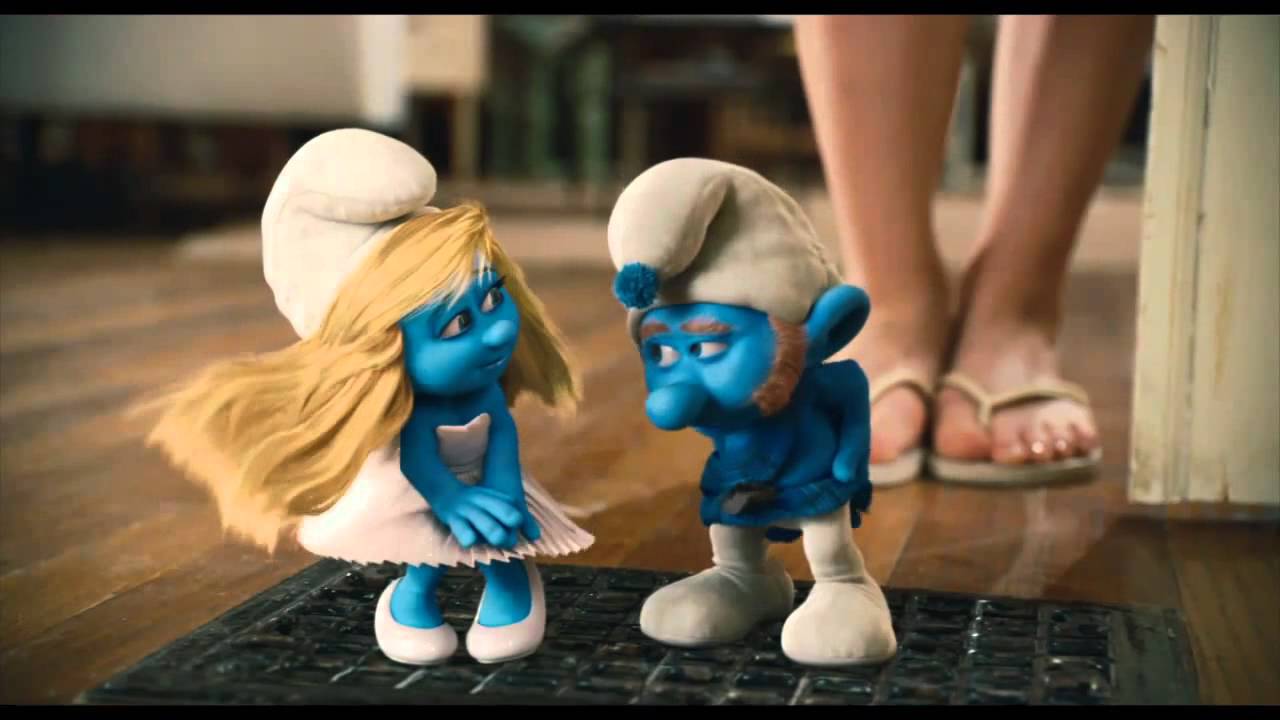 The Smurfs - Famous Scenes [HD] - YouTube