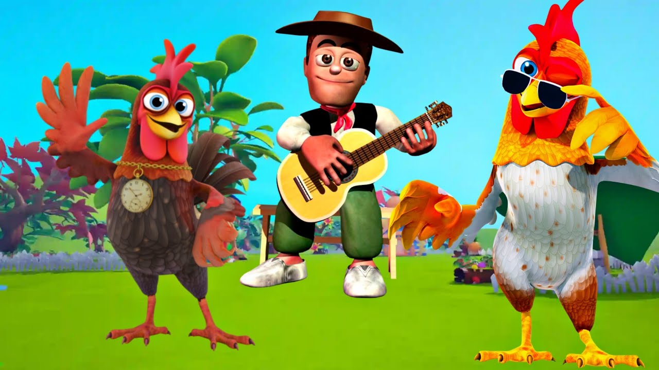 EI Pollito Pio 3D - Cancoines de la Granja de Zenon - Pilo Filo 3D ...