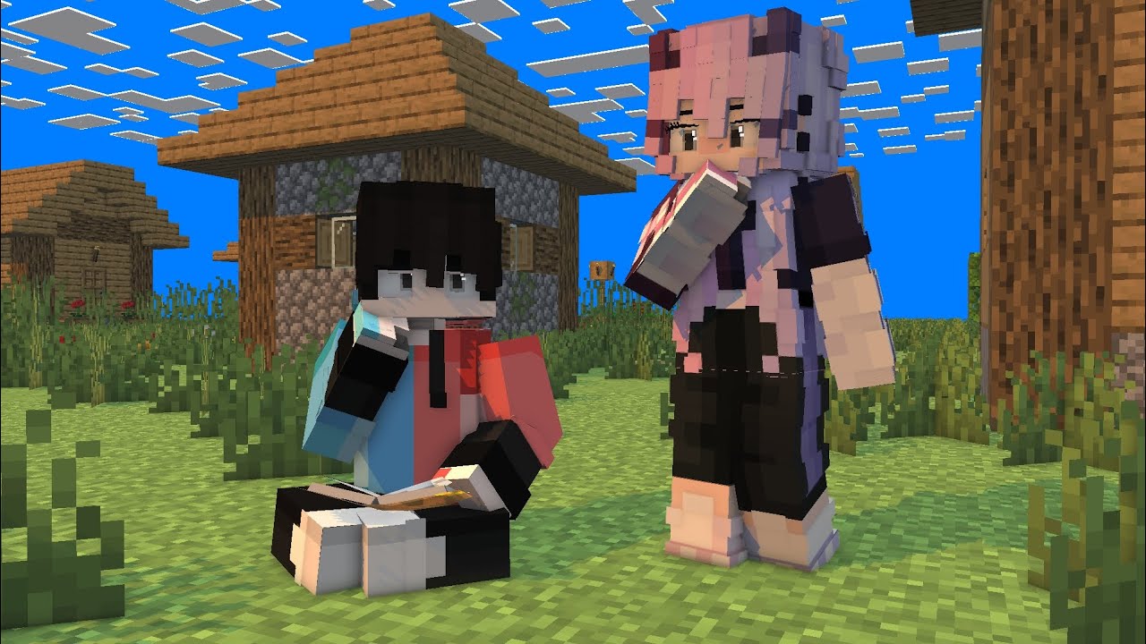 Garam & madu 🍯 Template Prisma 3d Minecraft Animation by @erlesrendez62 ...