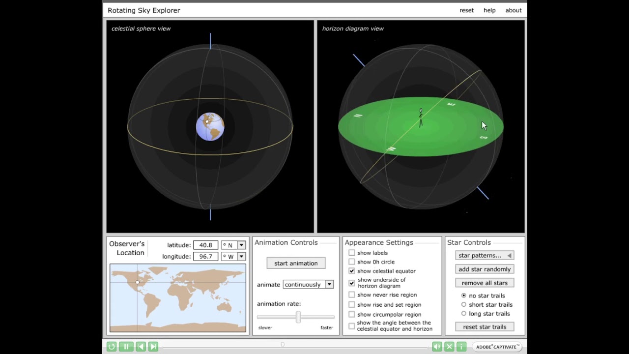 Rotating Sky (Simulation Usage Training Video) - YouTube