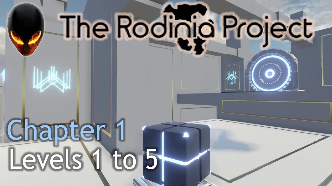 The Rodinia Project : Chapter 1 - Level 1 2 3 4 5 (1st & 2nd secrets ...